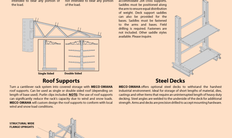 cantilever rack Storage & Handling | Storage & Handling