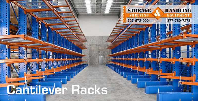 Cantilever Racks Storage and Handling | Storage & Handling