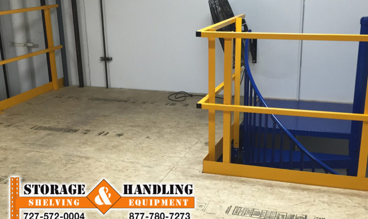 Cintas Mezzanine | Storage & Handling