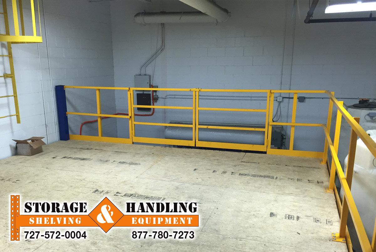 Cintas Mezzanine | Storage & Handling