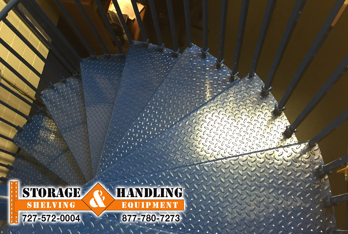 Cintas Mezzanine | Storage & Handling