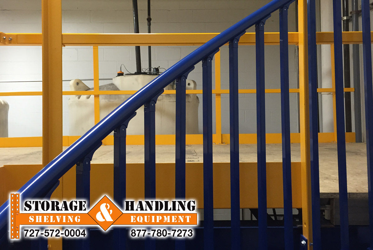 Cintas Mezzanine | Storage & Handling