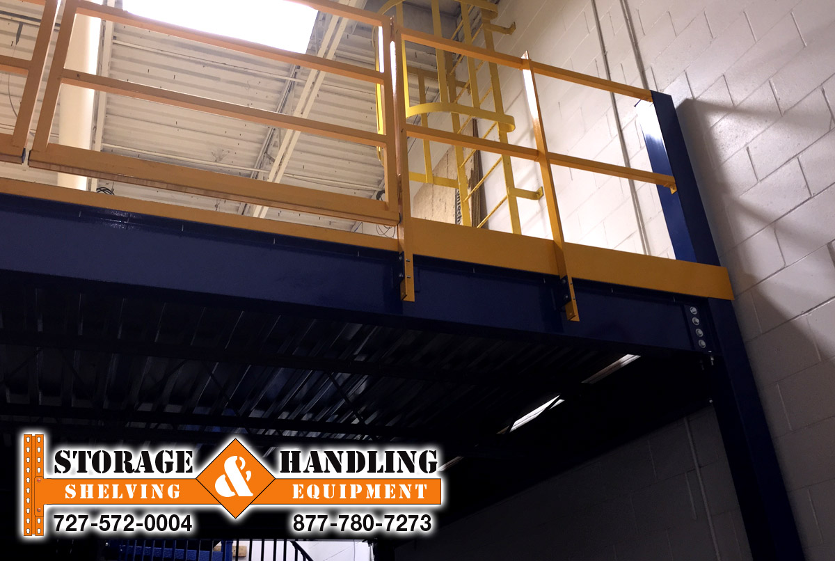 Cintas Mezzanine | Storage & Handling