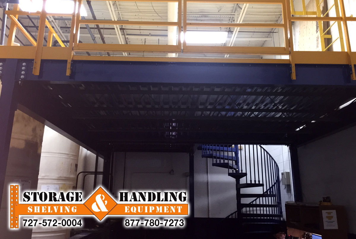 Cintas Mezzanine | Storage & Handling