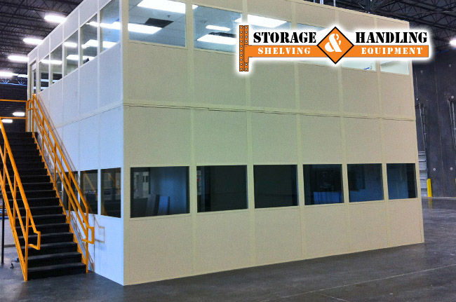 Modular Offices Panel Built | Storage & Handling