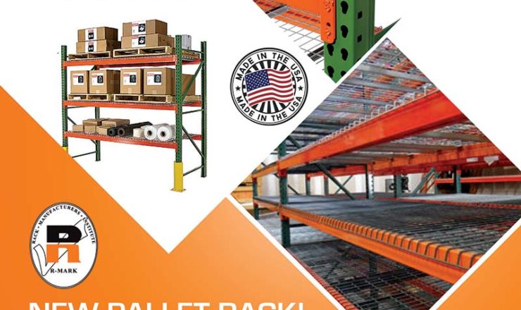 Pallet Rack Storage & Handling Flyer | Storage & Handling
