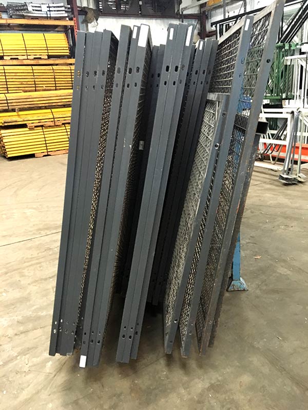 Wire Partitions & Wire Caging | Storage & Handling