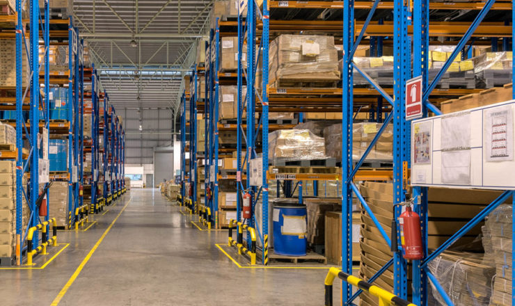 Pallet Racks Pinellas | Storage & Handling