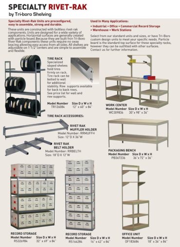 Shelving | Storage & Handling