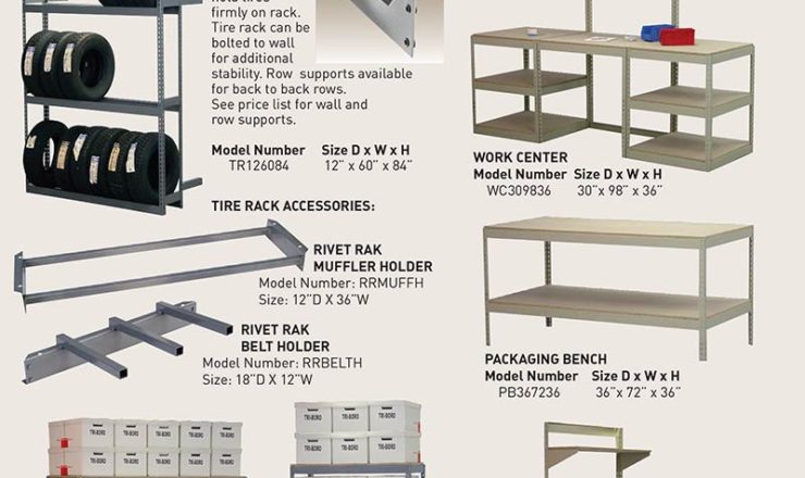 Rivet Rack Storage & Handling | Storage & Handling