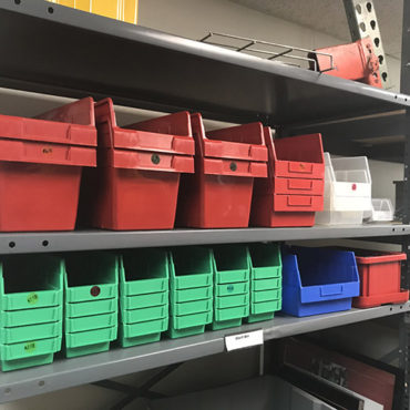 Storage & Handling – Pallet Racking and Equipment