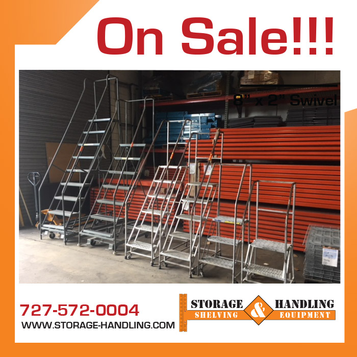 Pallet Racking – Storage & Handling | Storage & Handling