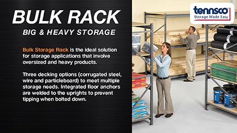 Steel Shelving – Storage & Handling | Storage & Handling