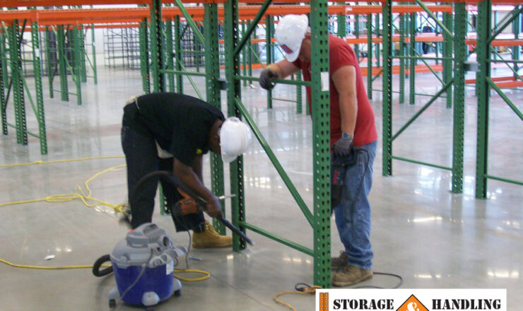 Steel Shelving | Storage & Handling