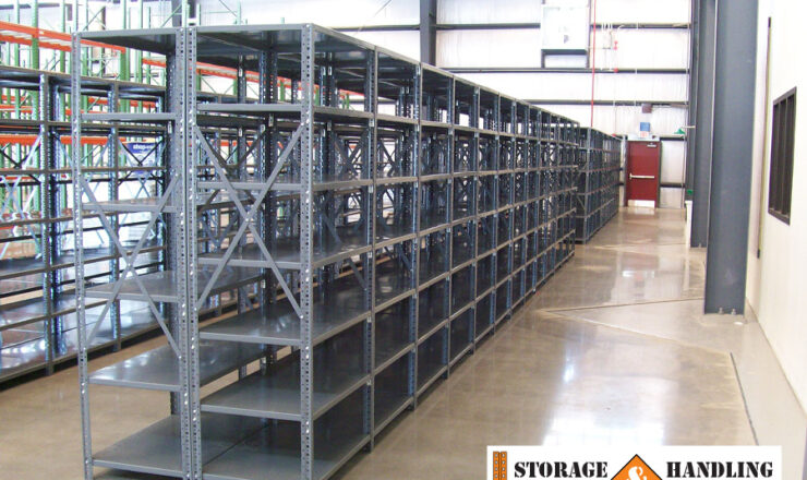 Steel Shelving | Storage & Handling