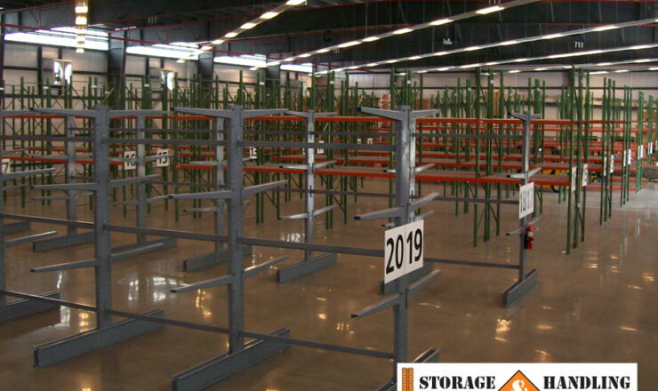 Steel Shelving | Storage & Handling