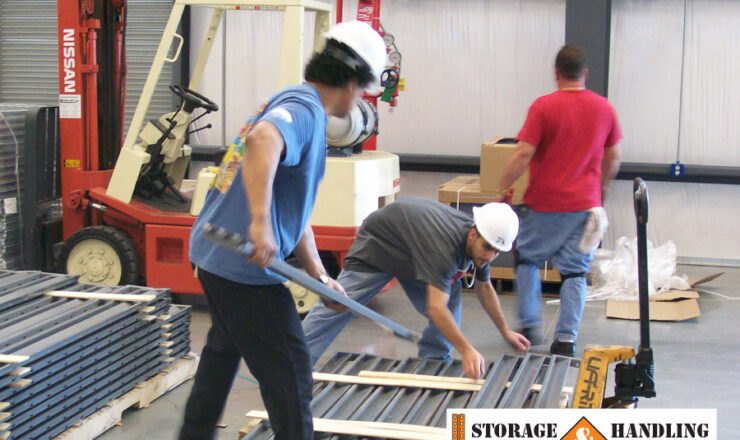 Steel Shelving | Storage & Handling