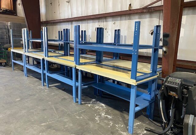 Workbench-1 | Storage & Handling